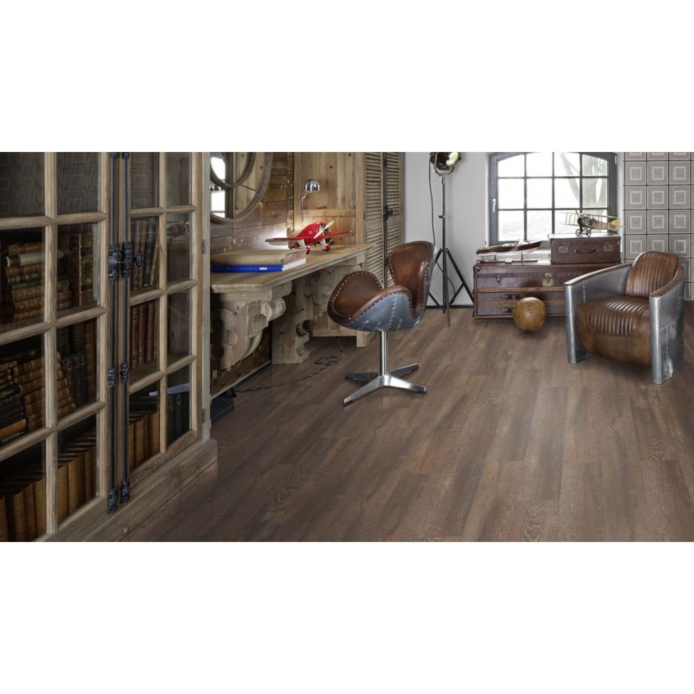 Parchet LVT rigid Kahars Kannur 1210x172 mm textura lemn
