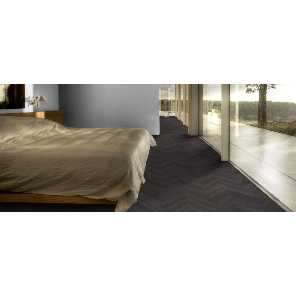 Parchet LVT SPC Kahrs Herringbone Calder 720x120x5 mm