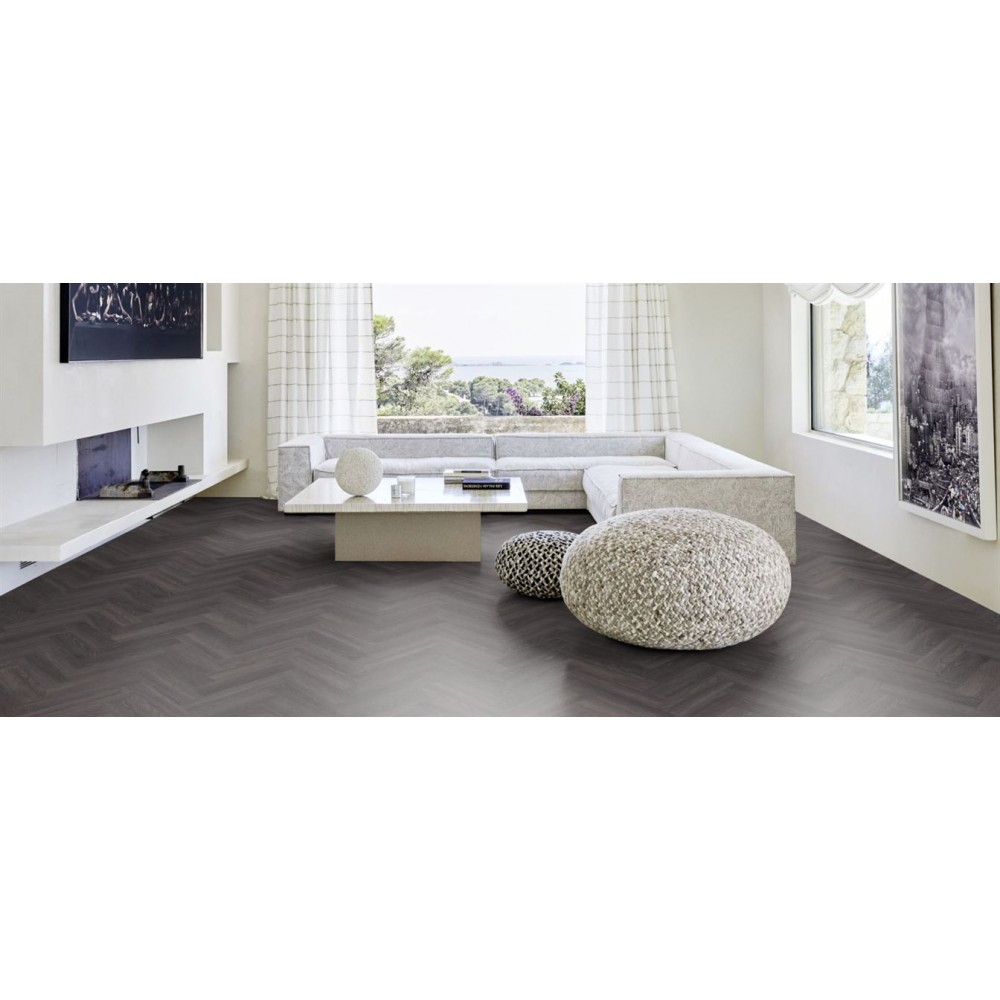 Parchet LVT SPC Kahrs Herringbone Calder 720x120x5 mm