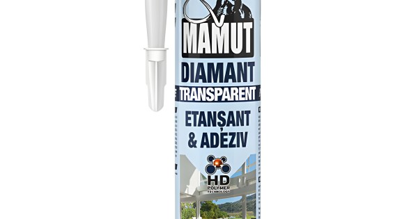 Adeziv Bostik Mamut Diamant 290 ml transparent