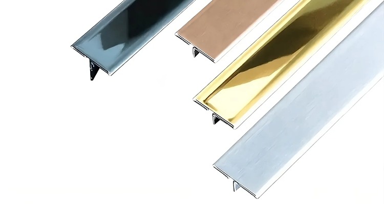 Profile inox decorative – platbanda, coltare L, U, T, trepte | Premier ...