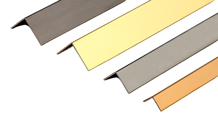 Profile inox decorative – platbanda, coltare L, U, T, trepte | Premier ...