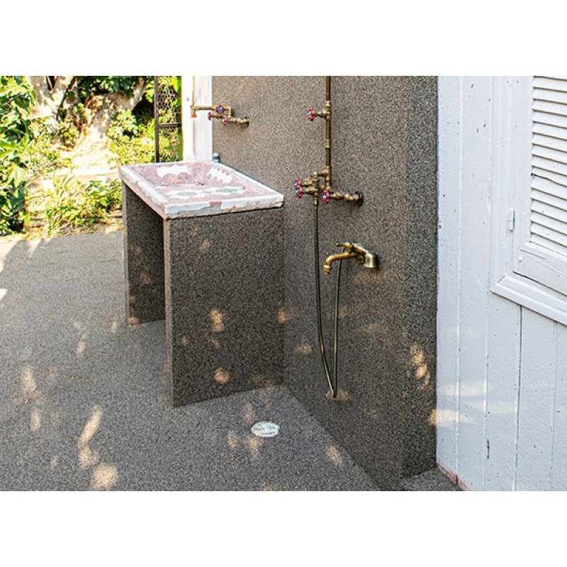 Microciment - baie, bucatarie, pardoseala si exterior