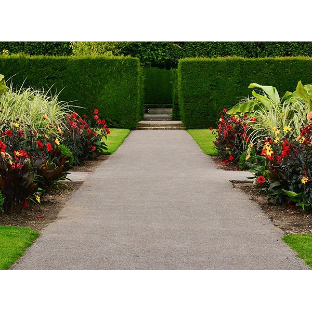 Pardoseală tip microciment din rășină cu pietrisi pentru exterior