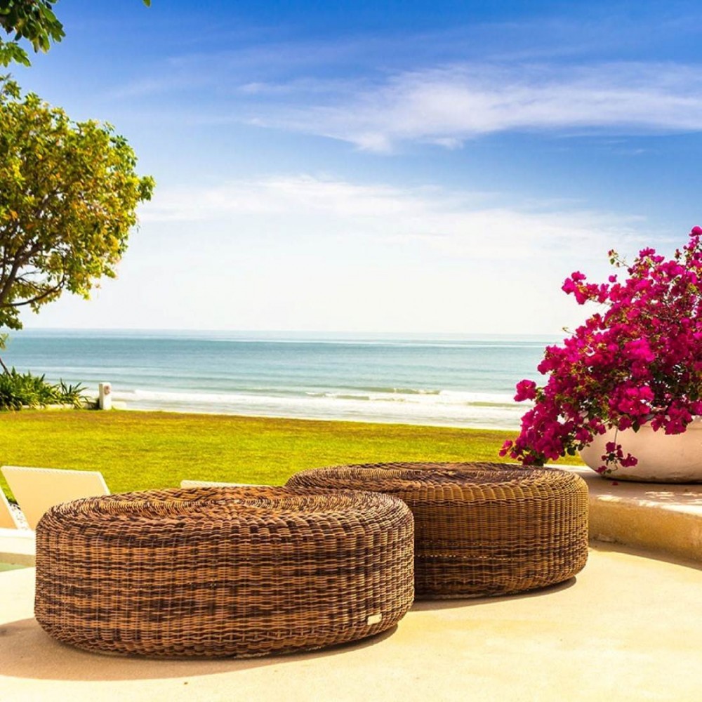 Pardoseală tip microciment din rășină cu pietrisi pentru exterior