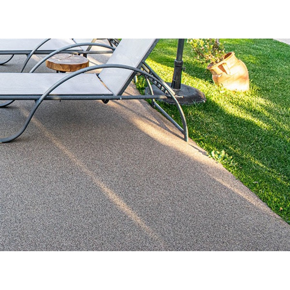 Microciment exterior si interior mozaic din quartz