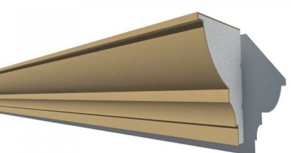 Cornisa decorativa exterior din polistiren NC113 170x110x2000 mm