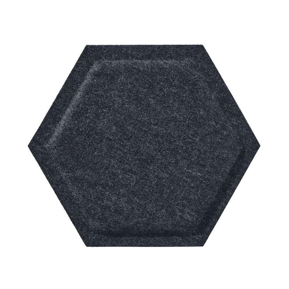 Panouri Acustice Hexagonale cu Model Fagure din Fetru