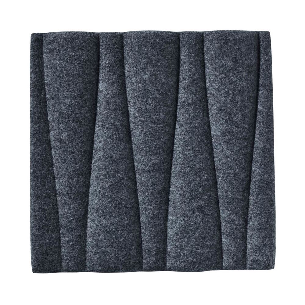 Panouri Acustice Decorative din Fetru cu Model Valuri