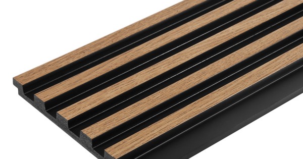 Panou Riflaj Polimer Dur 3D L0106T Lamelli Stretto Classic Oak | Stejar ...