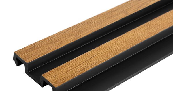 Panou Riflaj Polimer Dur 3D L0305T Lamelli Largo Natural Oak Stejar ...