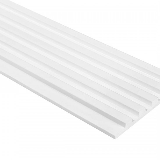 Panou riflat din polimer rigid L0101T 200x12x1,2 cm