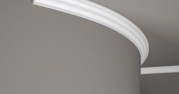 Cornisa Flexibilă MDB135F - Soluție Premium pentru Decorul Tavanului