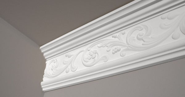 Profil Bandă de Tavan MDA072 - Clasic și Elaborat