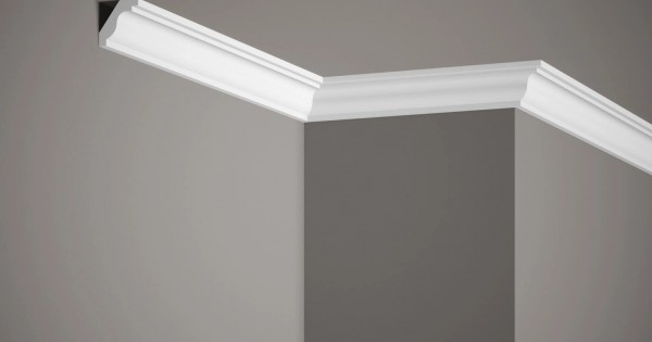 Cornisa decorativa Tavan MDB135 2.8x3.5 cm - Design Mini