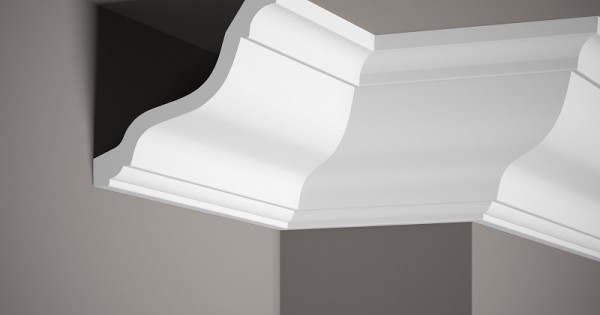 Cornișă Mare de Tavan MDB214 - Design Valurit