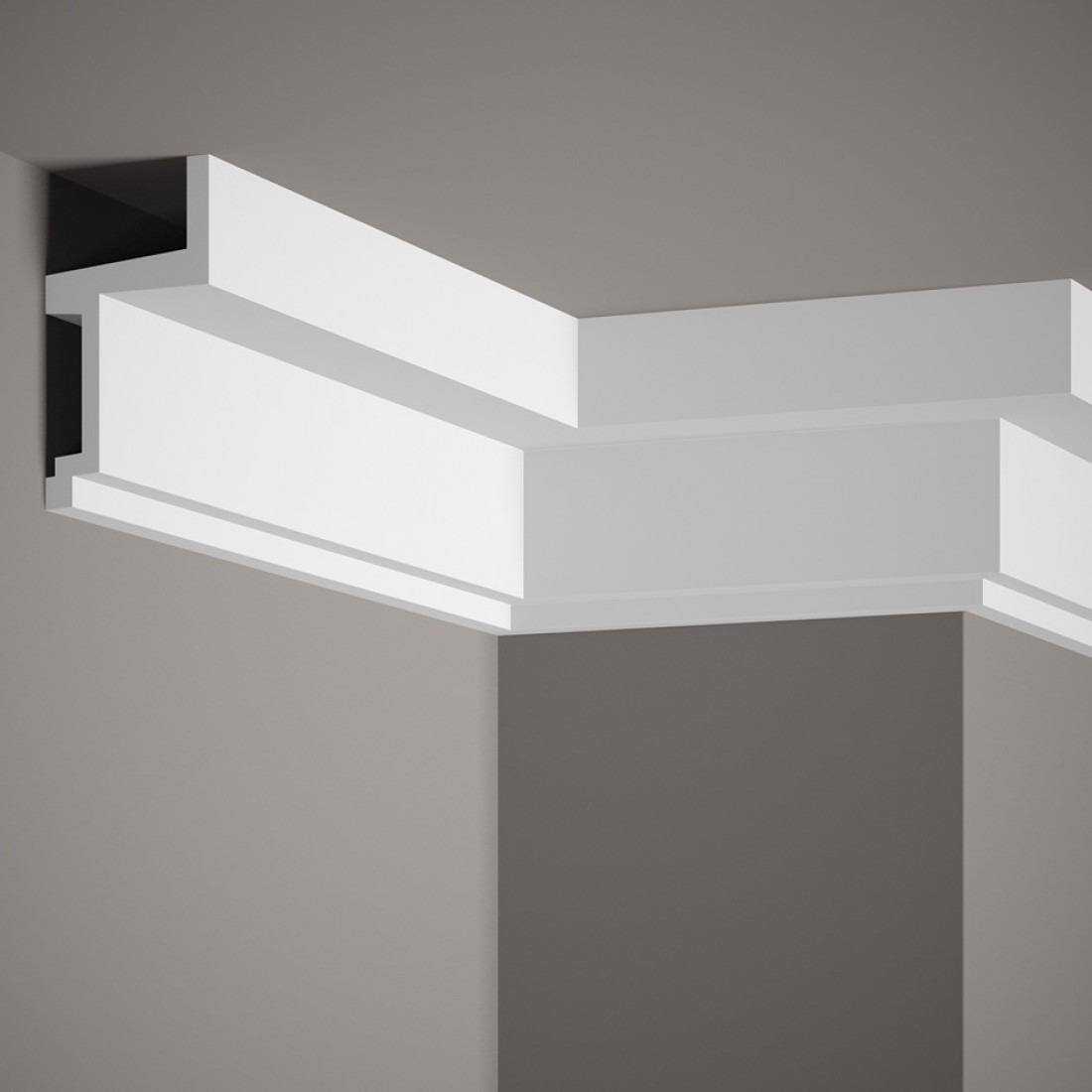 Cornisa Scafa LED Tavan MDB115 11x6 cm