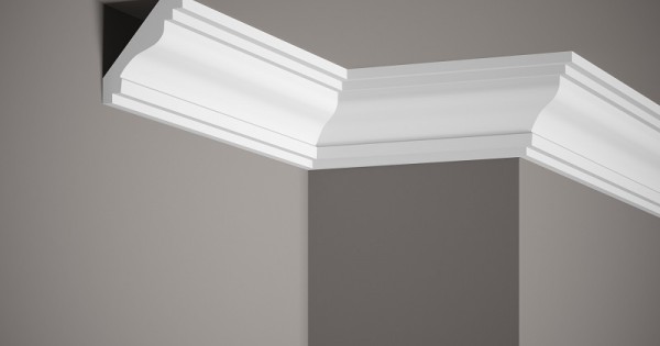Cornisa Decorativă Tavan MDB064 6.4x6.8x200 cm