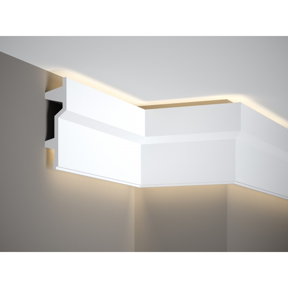 Cornișă Scafa LED MD070 7.2x4 cm Design Modern
