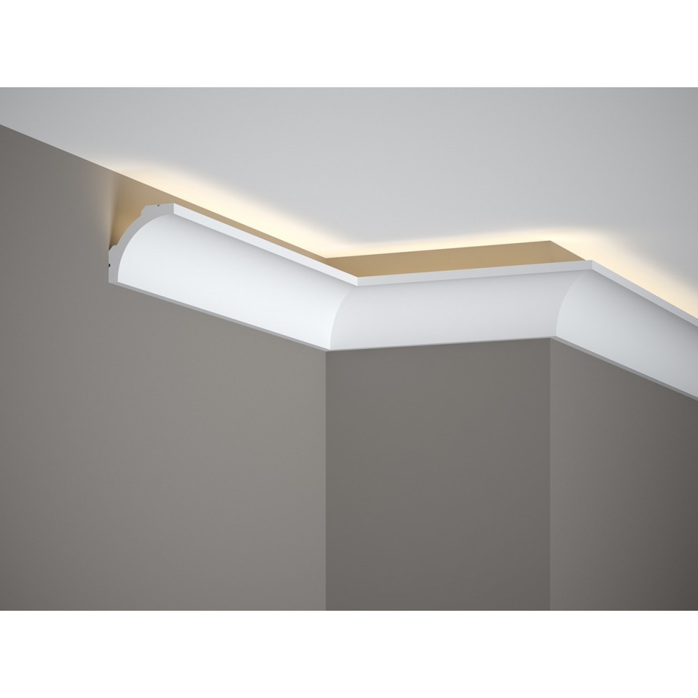 Cornișă Scafa LED MD070 7.2x4 cm Design Modern