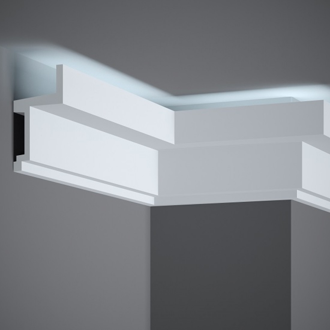 Cornisa Scafa LED Tavan MDB115 11x6 cm