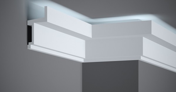 Cornisa Scafa LED Tavan MDB115 11x6 cm