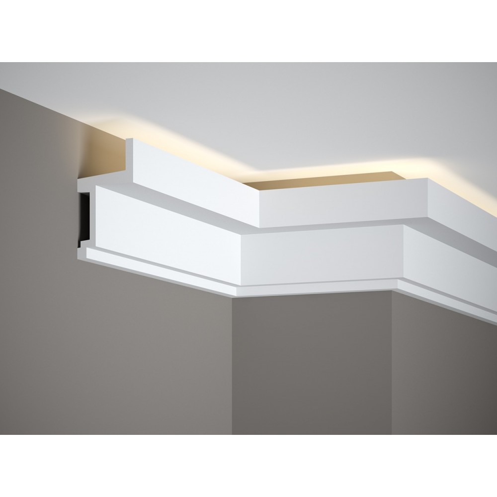 Cornisa Scafa LED Tavan MDB115 11x6 cm