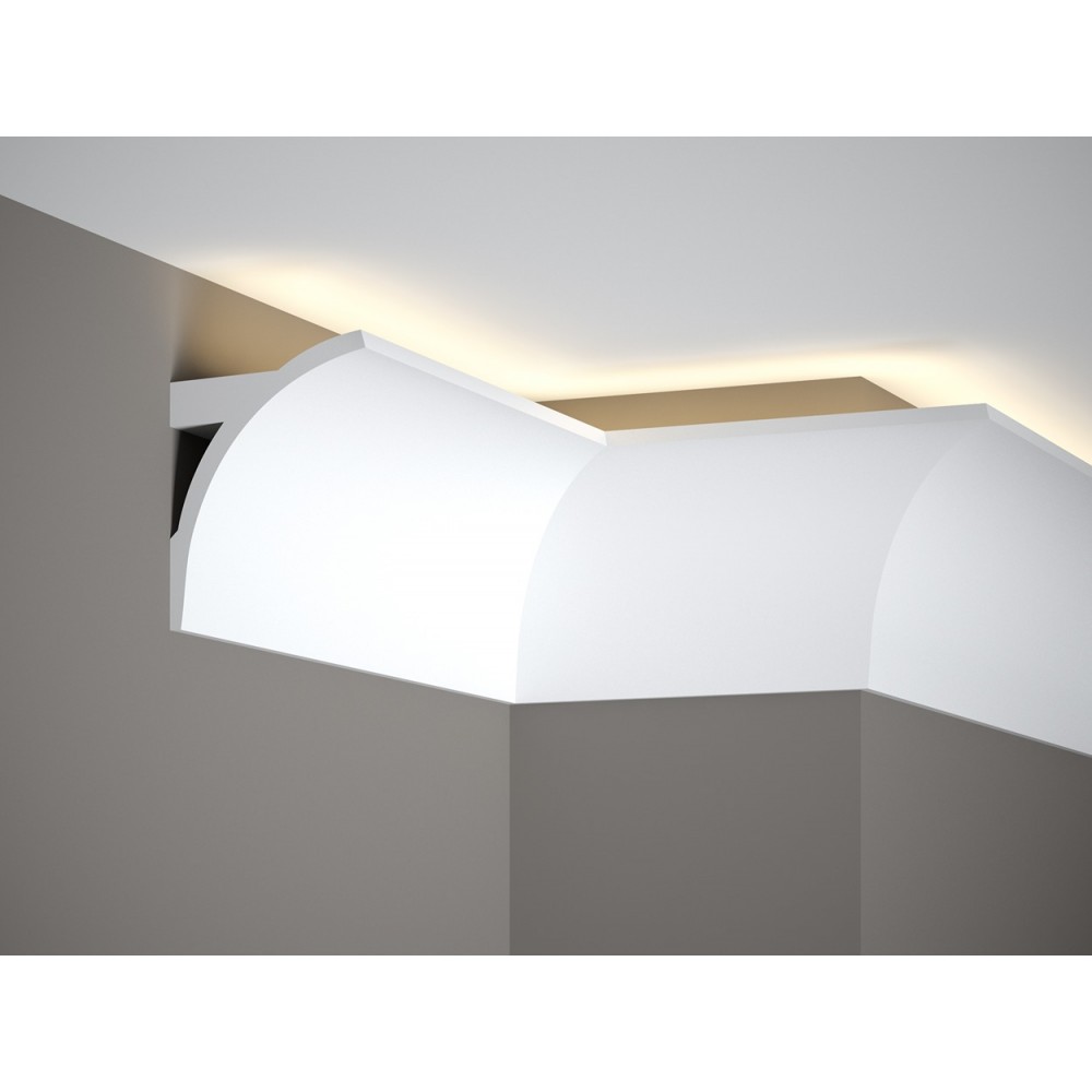 Scafa LED Perete Tavan Curbată QL011 12.3x9.5 cm