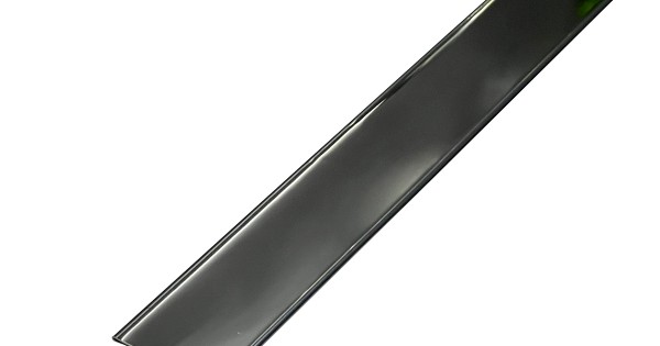 Profil trecere T inox 30x9x2700 mm negru lucios pardoseli gresie ...