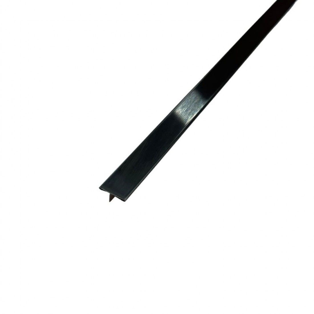 Profil Trecere Gresie-Parchet Negru Mat (Periat) - Protejeaza & Elegant ...