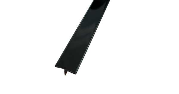 Profil Trecerea Inox Gresie-Parchet Negru Oglinda 15mm