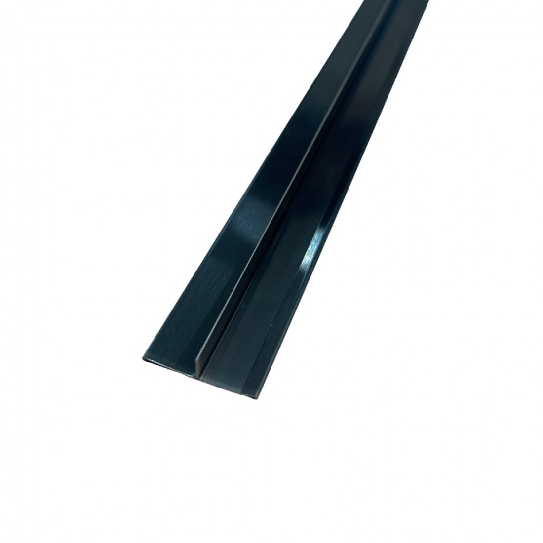 Profil T Negru periat 30mm - Tranziție elegantă pentru pardoseală (2700mm)