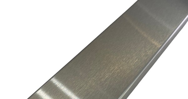 Profil U, inox, crom periat 50x9x2700 mm - PU50CRB
