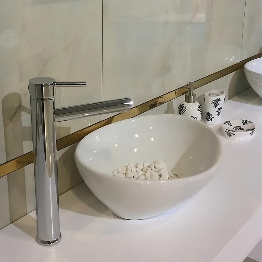 Profil U auriu lucios inox 15 x 9 x 2700 mm - PU15AO