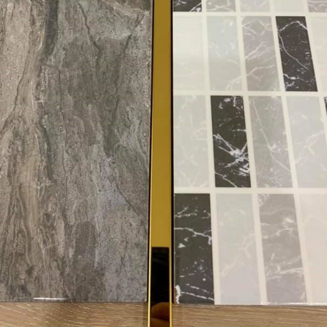 Profil U auriu lucios inox 15 x 9 x 2700 mm - PU15AO