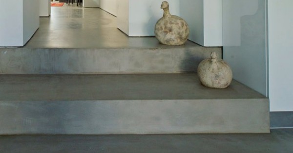 Sistem Microciment LavaPlaster pentru Scari