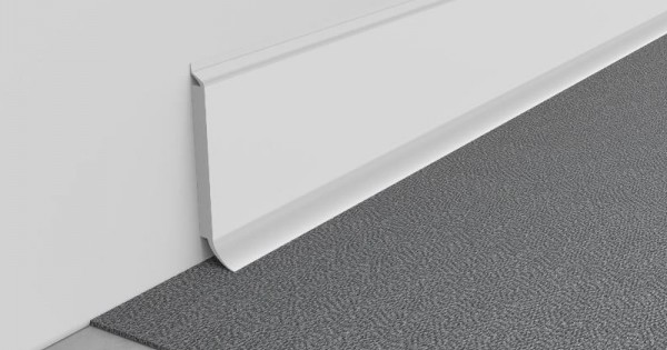 Plinte din PVC semirigid pentru parchet 2,5 m