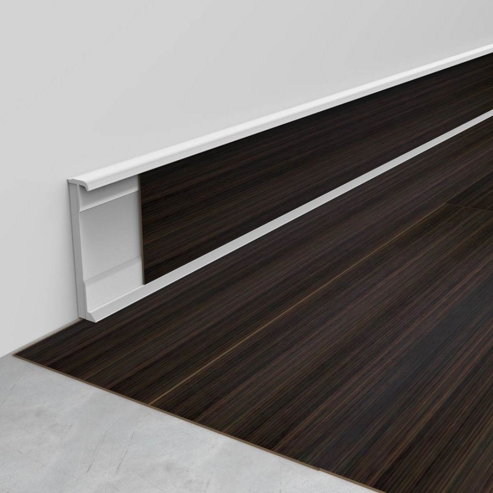 Plinta terminatie parchet din PVC 2,5 m