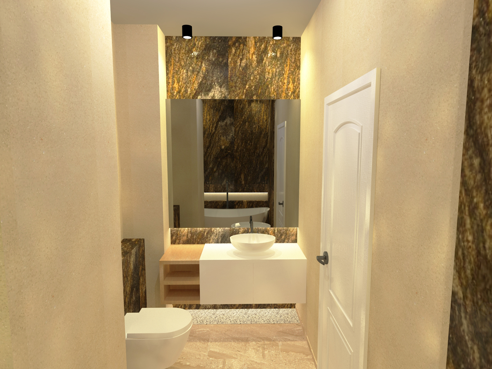 Design interior - Baie moderna